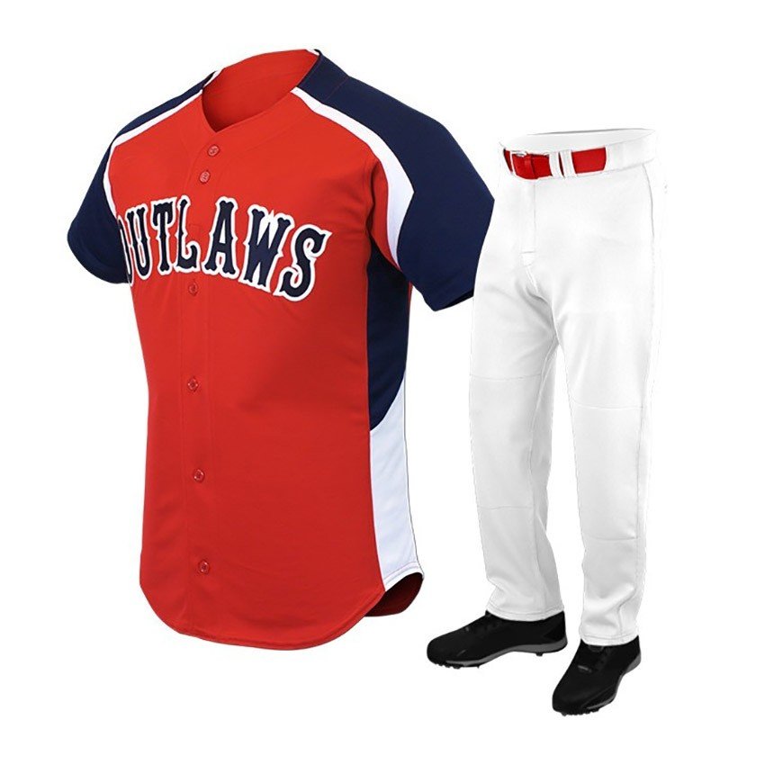 BASEBALL UNIFORM - Top Flight Apparels